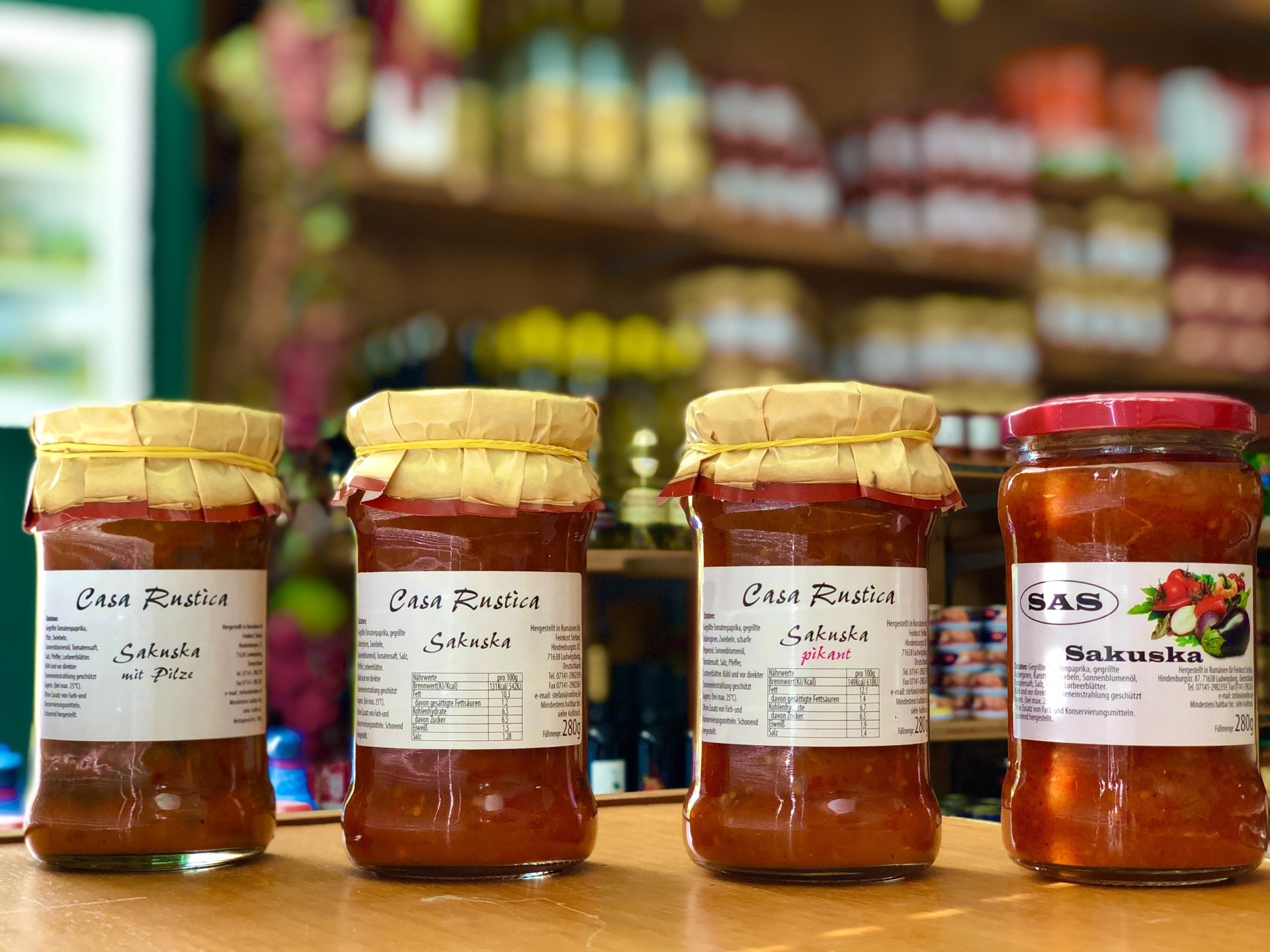 Stefani Feinkost | Rumänische und siebenbürgische Produkte