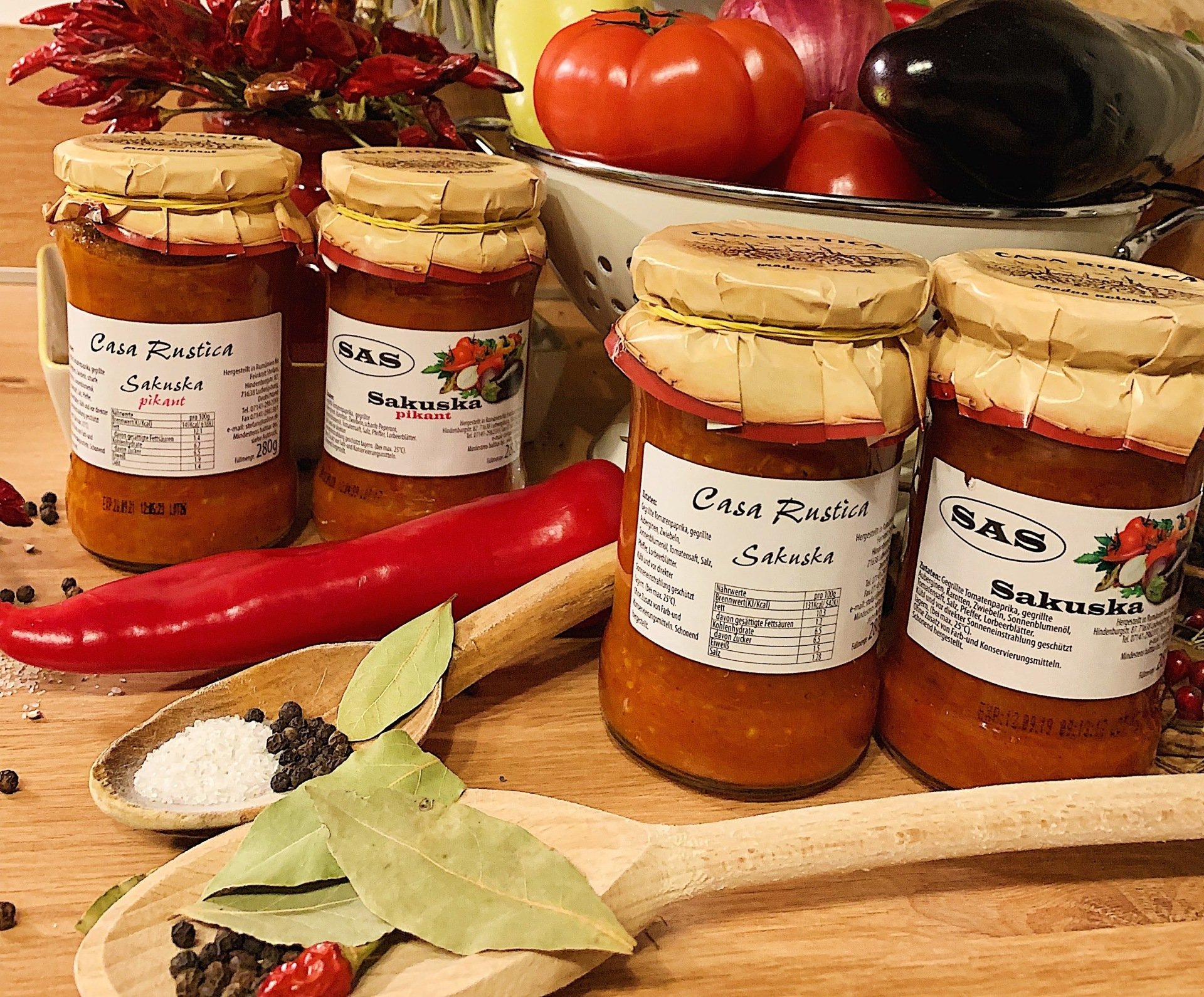 Siebenbürgische Spezialitäten & Feinkost | Online Sakuska bestellen