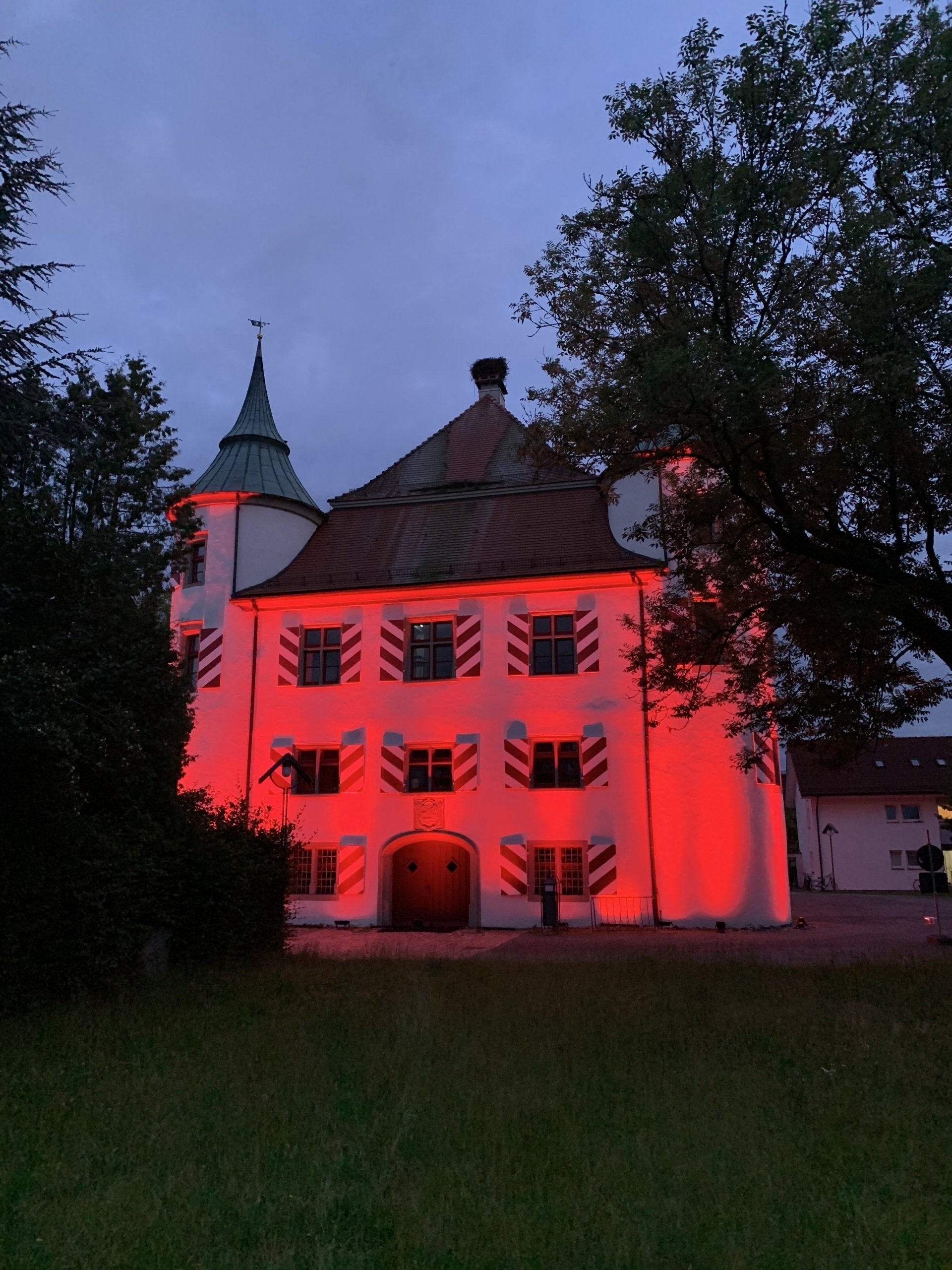 Schloss Amtzell die Eventlocation in Allgäu und Oberschwaben