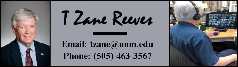 T Zane Reeves Arbitrator and Dispute Resolution Expert