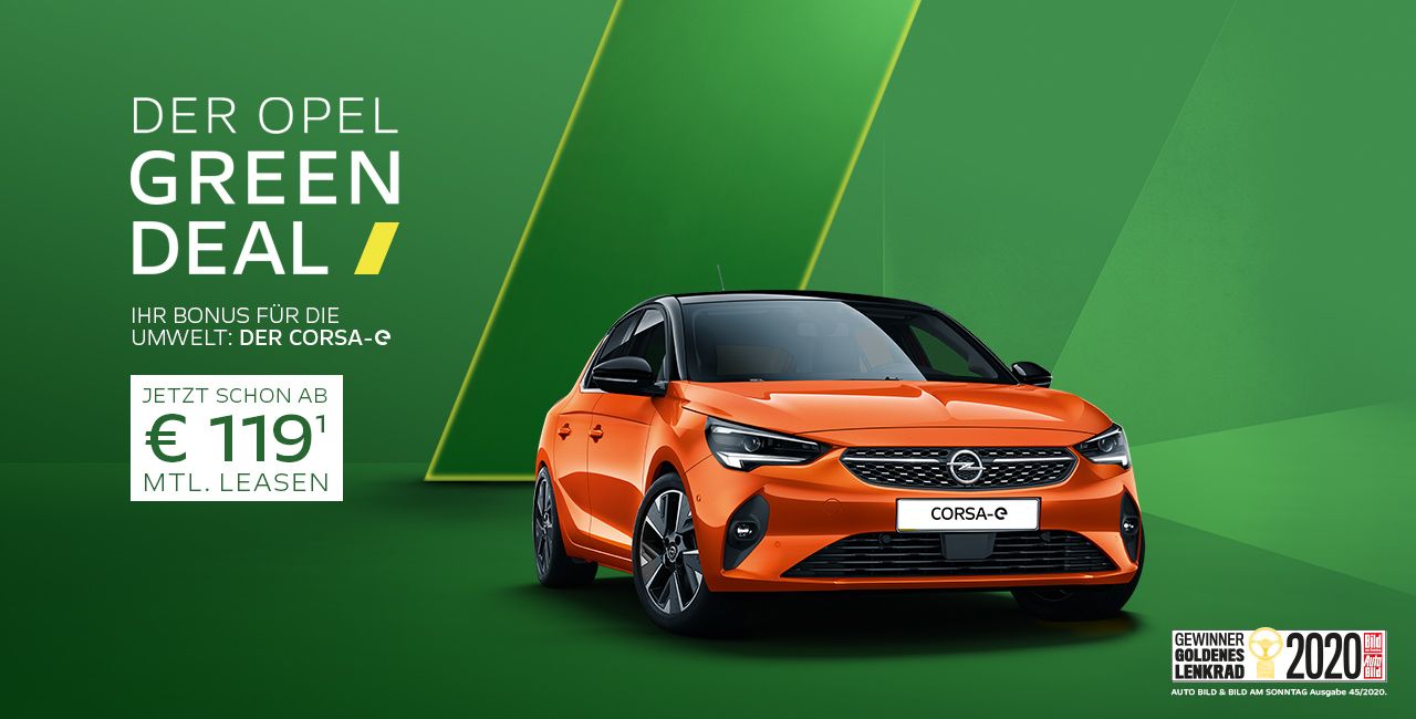 Opel Leasing Angebote