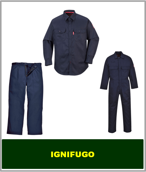 Venta de ropa ignifuga en laboral shop Zaragoza