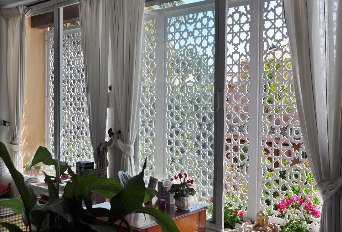 Andaluiart | Trabajos con Celosías | Interiorismo y Decorar