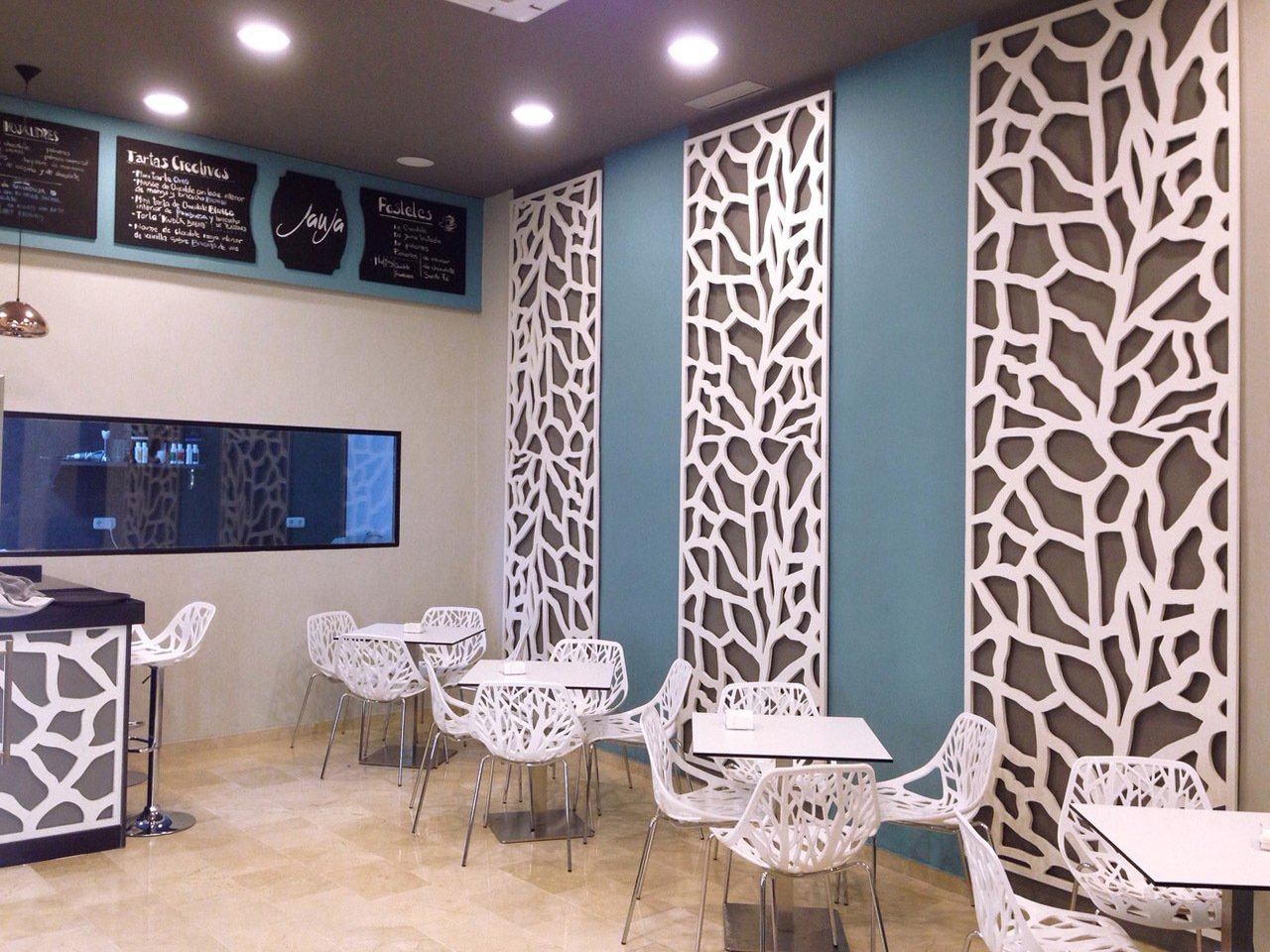 Andaluiart | Trabajos con Celosías | Interiorismo y Decorar