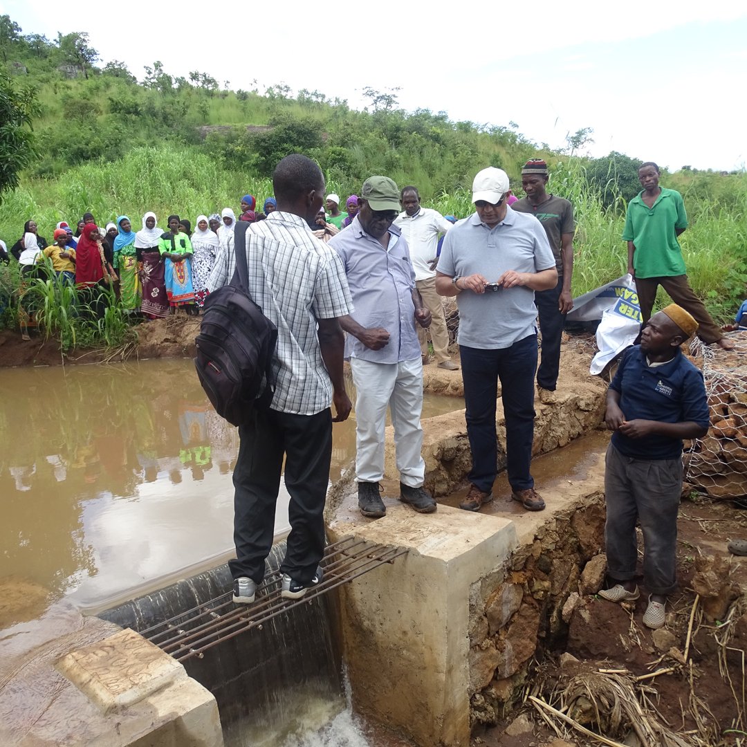 Malawi Water Irrigation | Peace & Relief International