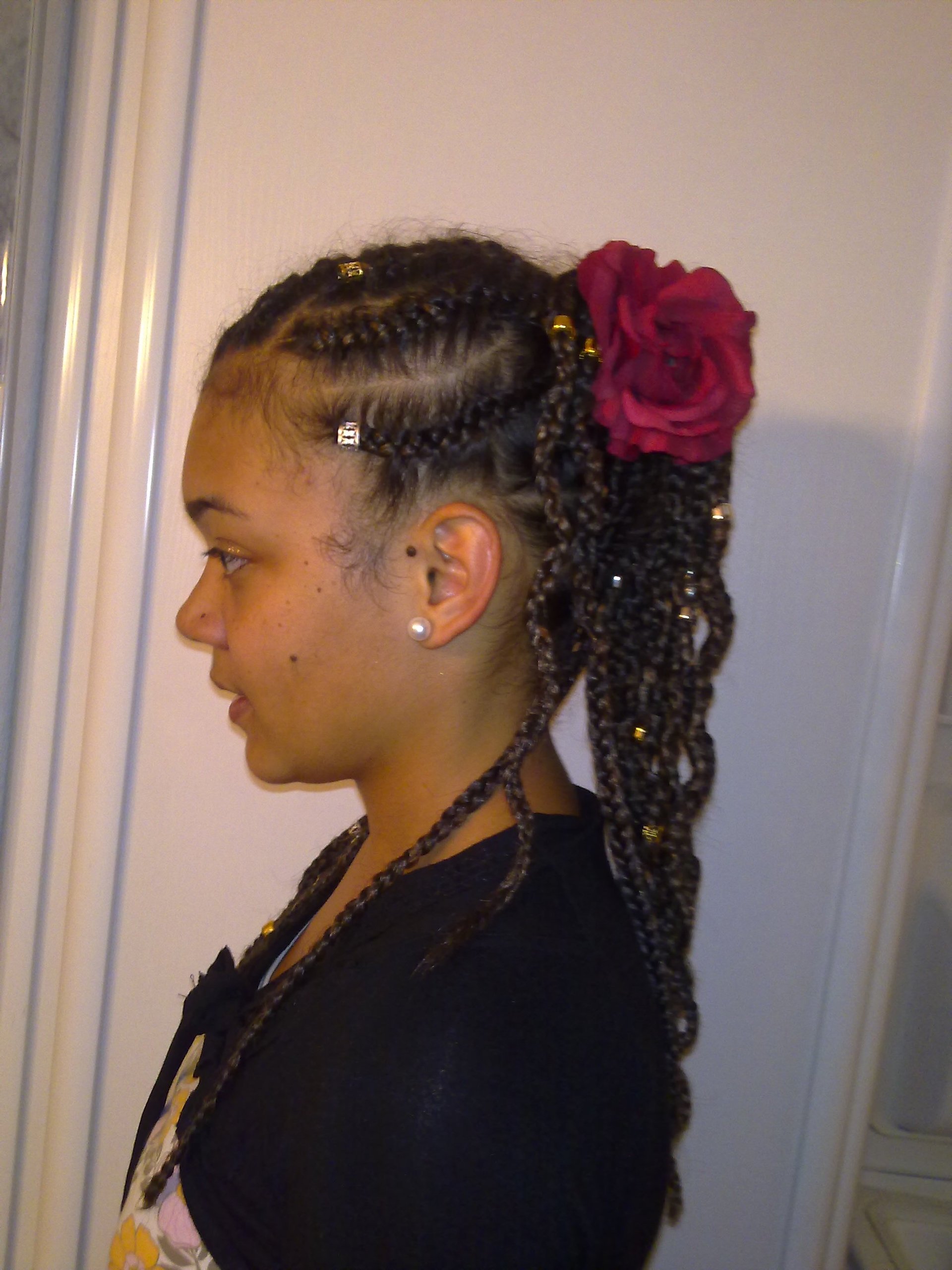 Patricia coiffure Afro Diplômée Antilles-Guyane et d'Alsace