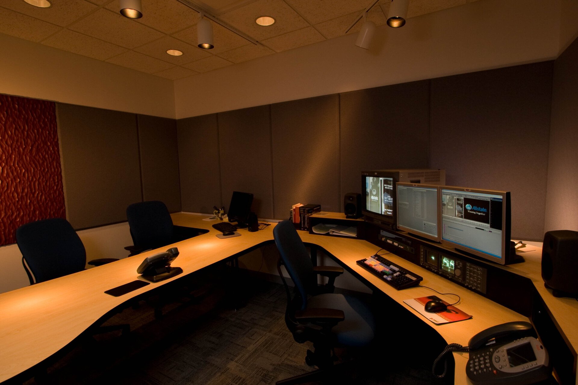 Custom Broadcast Furniture