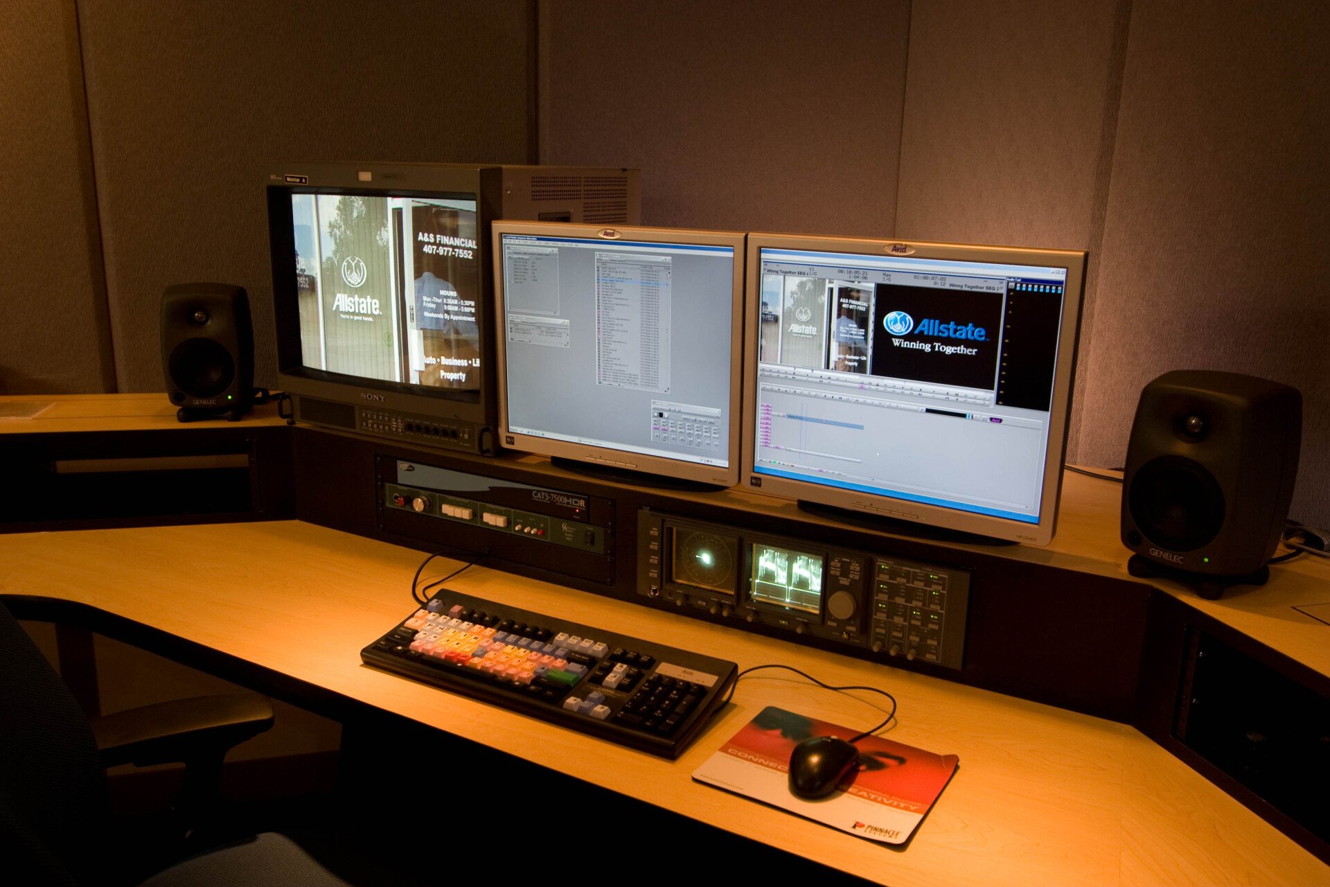 Custom Broadcast Furniture