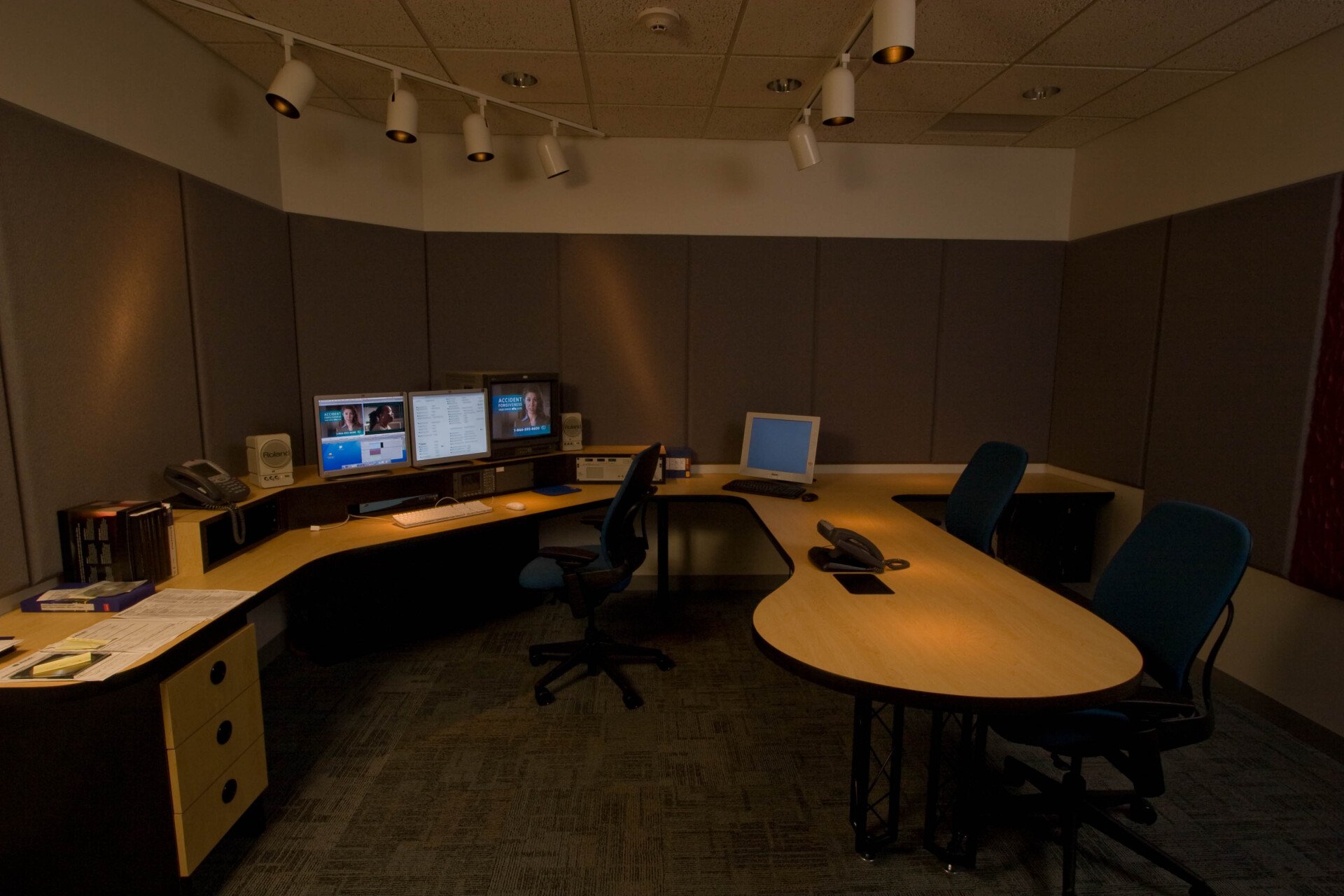 Custom Broadcast Furniture
