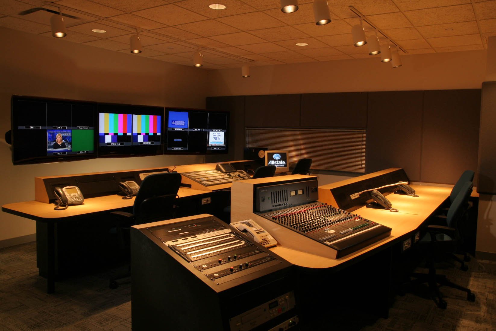Custom Broadcast Furniture