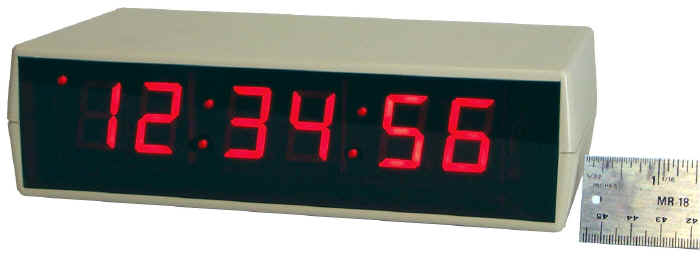 Remote Clock Displays