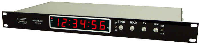 Master Digital Clocks