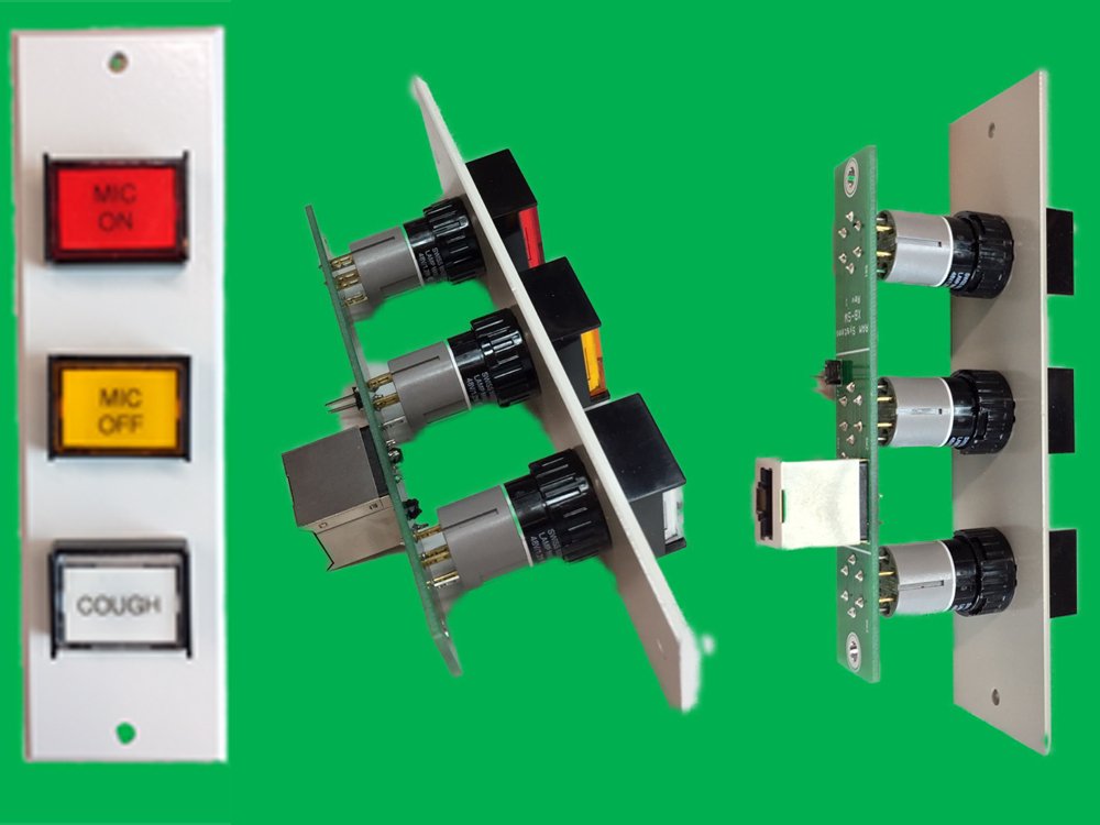 Desk Top Control Panels