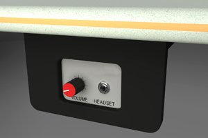 Headphone Control Panels