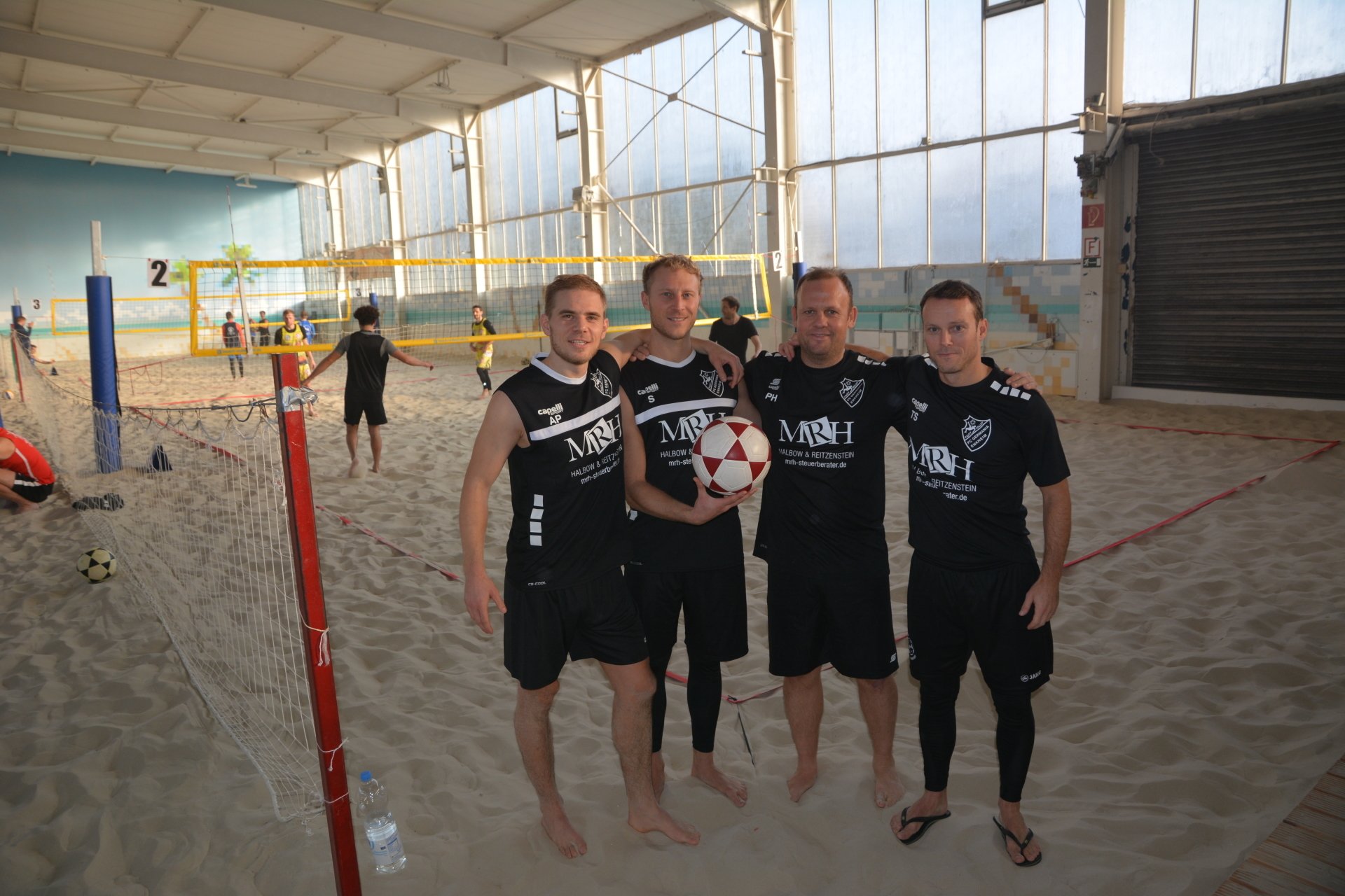 Footvolley: Winterranking - beste Footvolleyteams