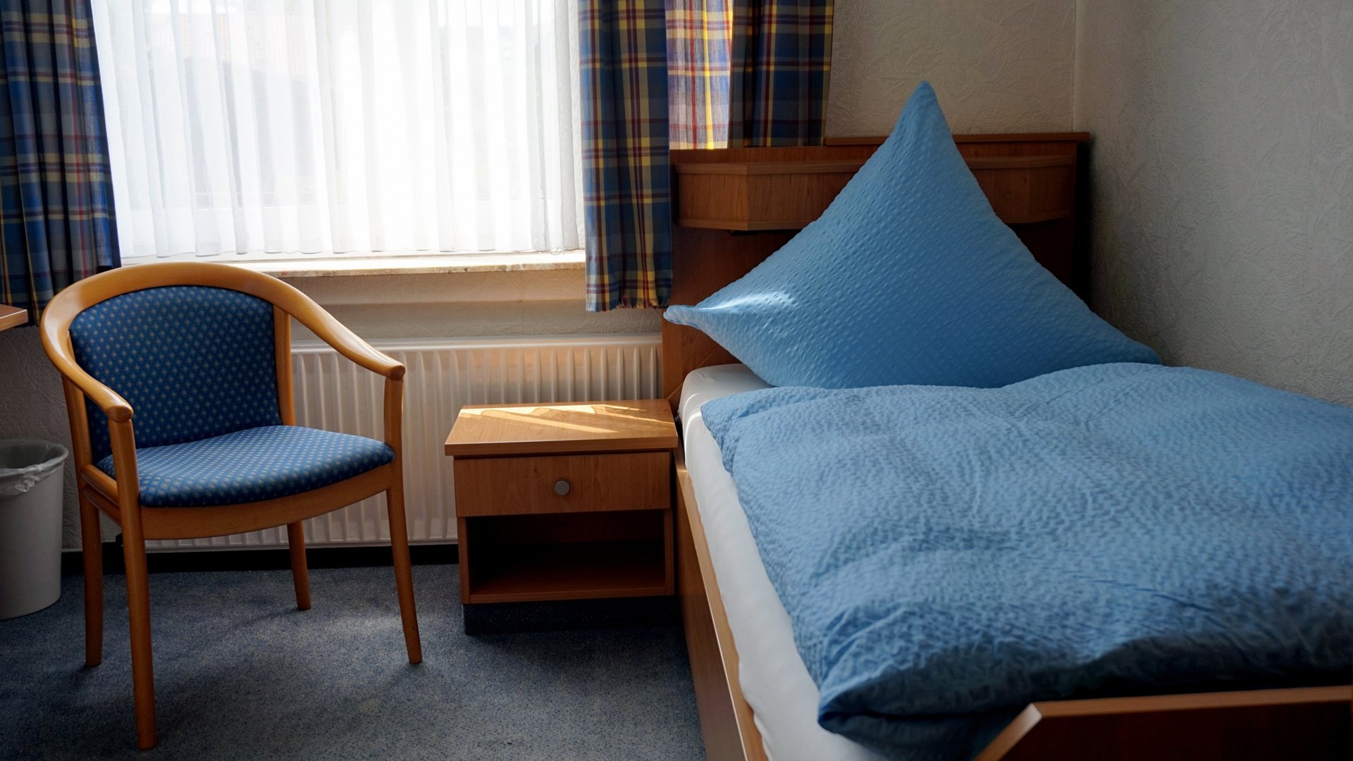 Das Hotel Villa Daheim inmitten der Insel Borkum bietet ein tolles ...