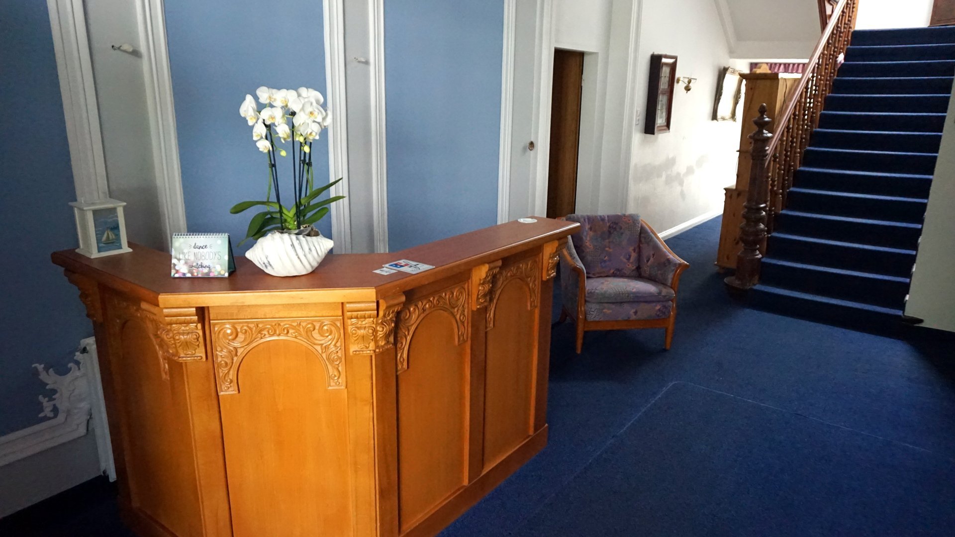 Das Hotel Villa Daheim inmitten der Insel Borkum bietet ein tolles ...