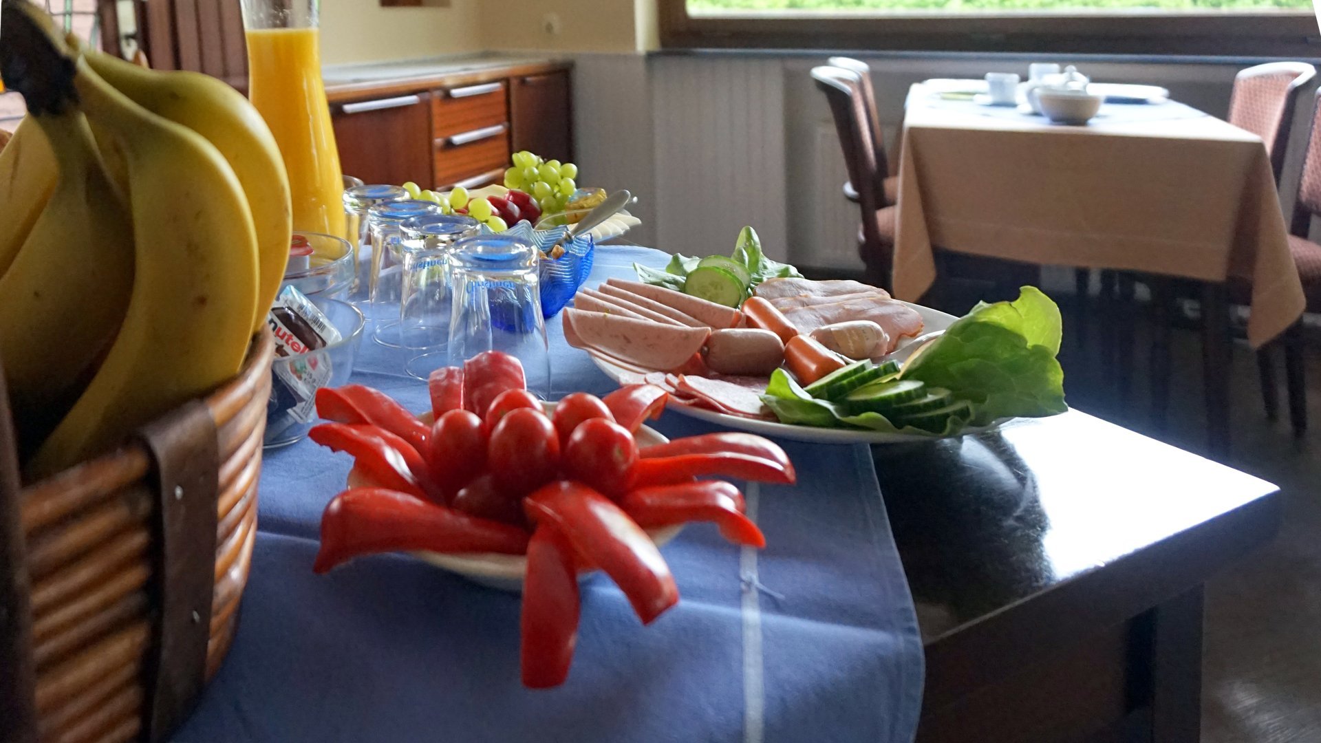 Das Hotel Villa Daheim inmitten der Insel Borkum bietet ein tolles ...