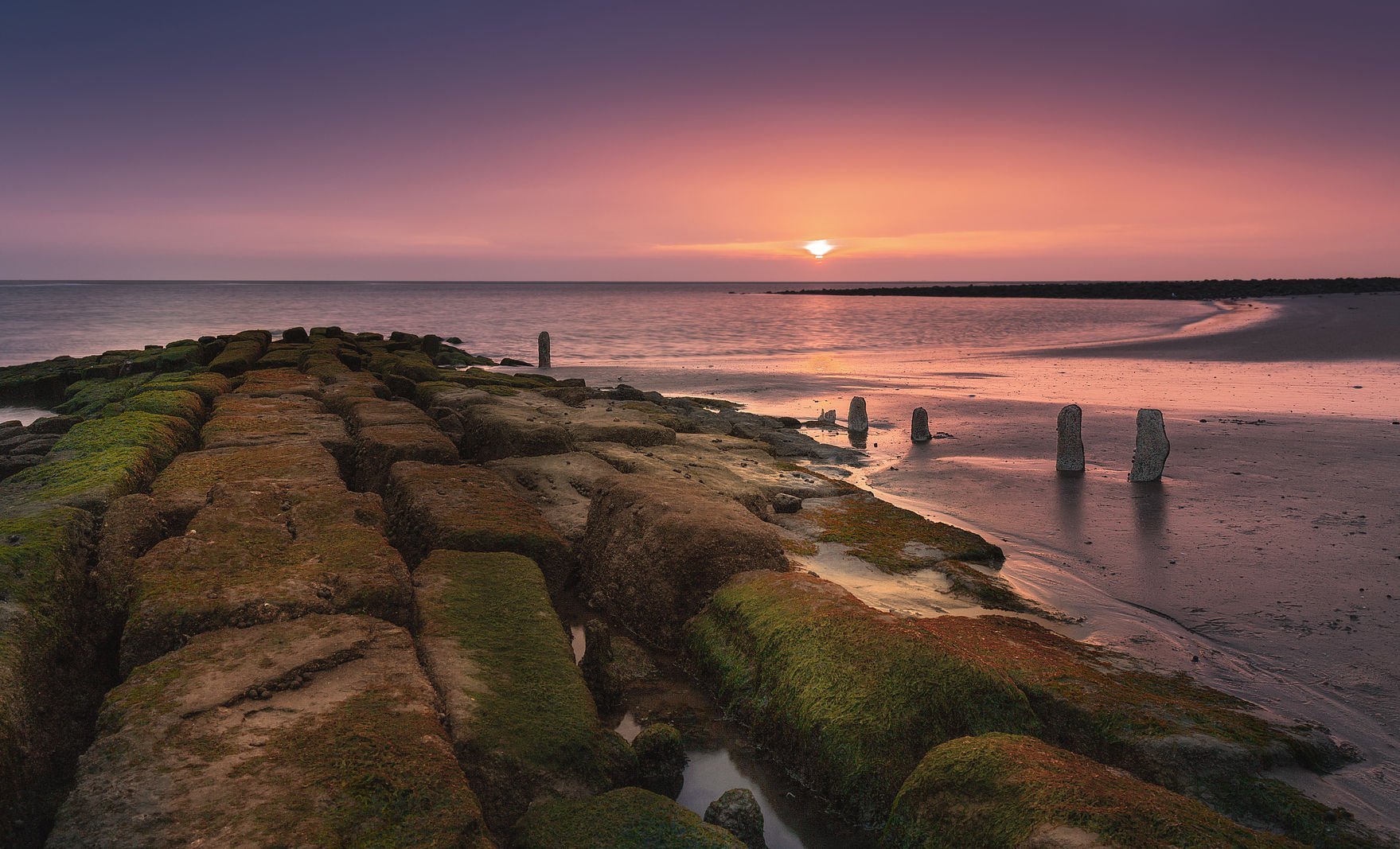 Das Hotel Villa Daheim inmitten der Insel Borkum bietet ein tolles ...