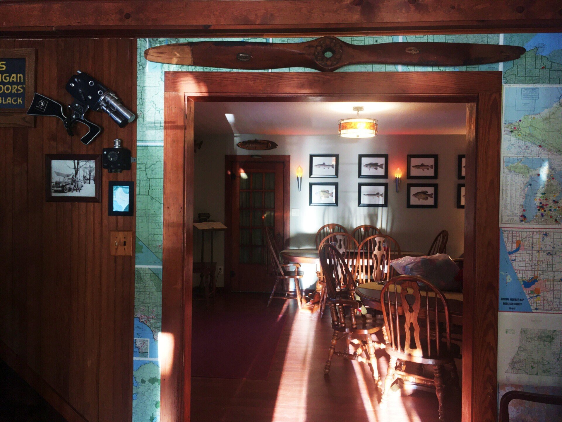 Living Room/Map Room