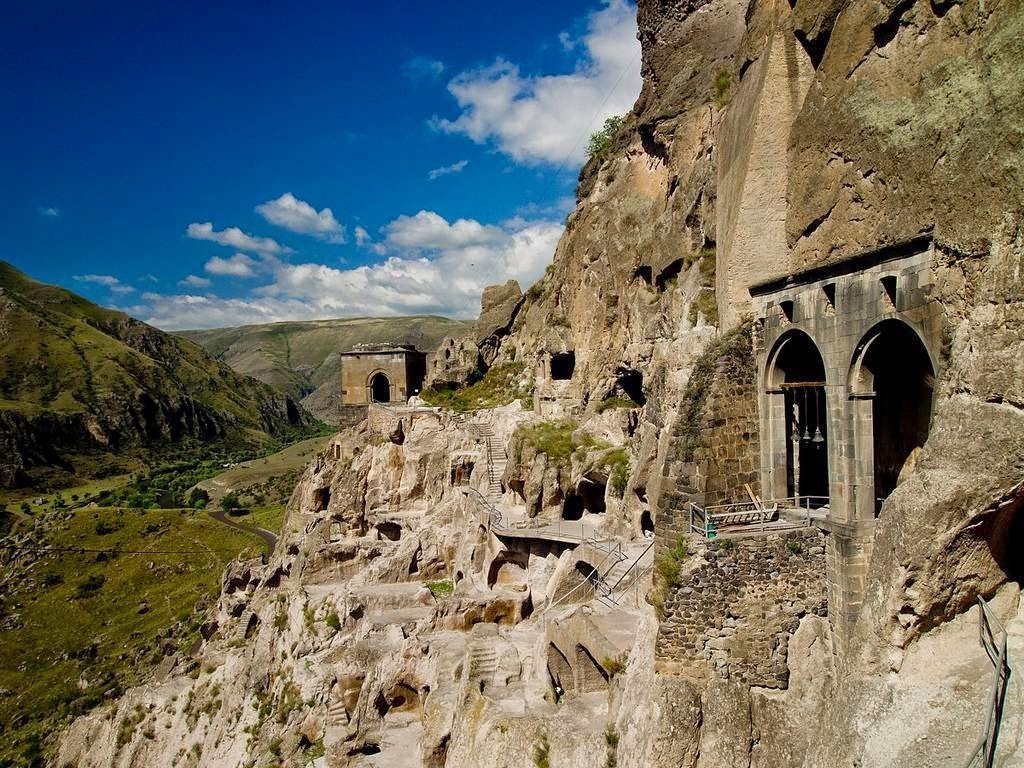 Georgien Rundreise - Gruppenreise durch Georgien Geograf Exkursionen