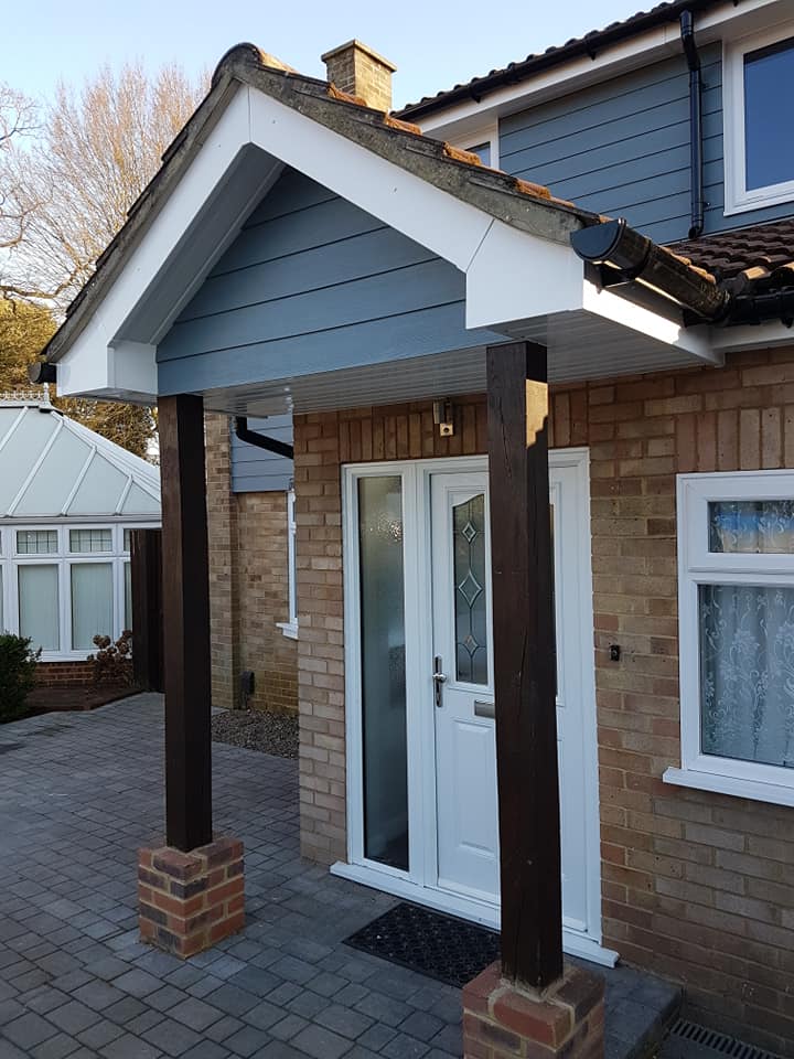 Fascias and Soffits, Double Glazing, UPVC Cladding installer