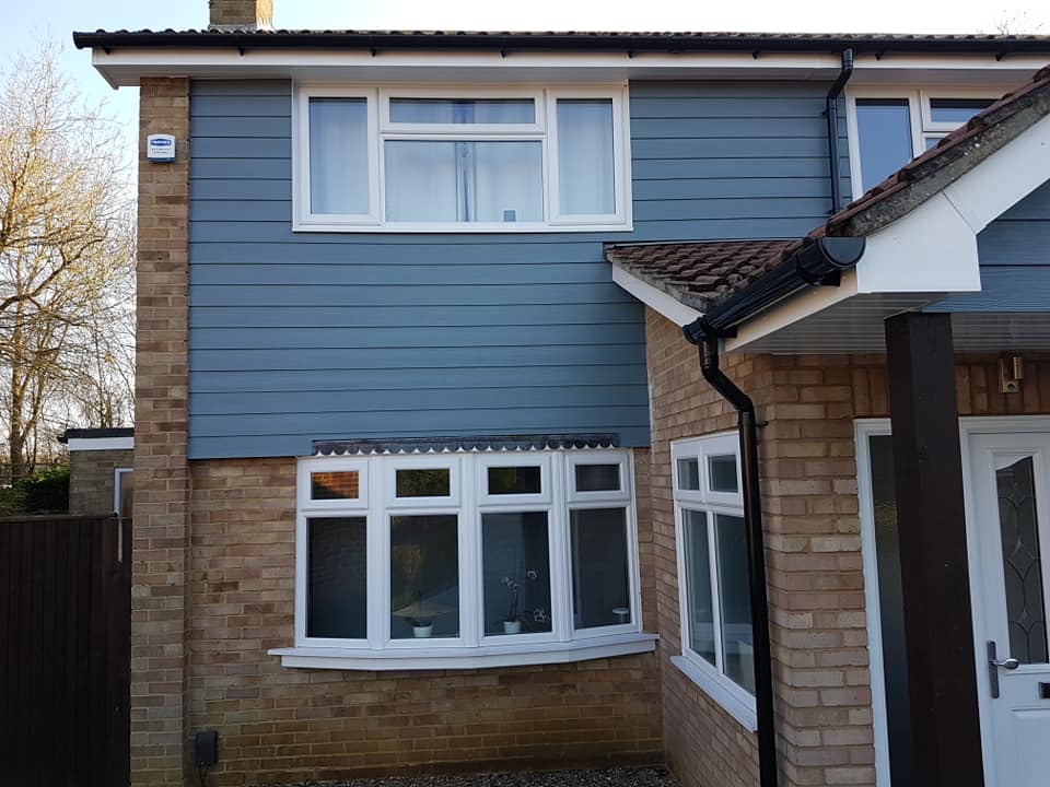 Fascias and Soffits, Double Glazing, UPVC Cladding installer