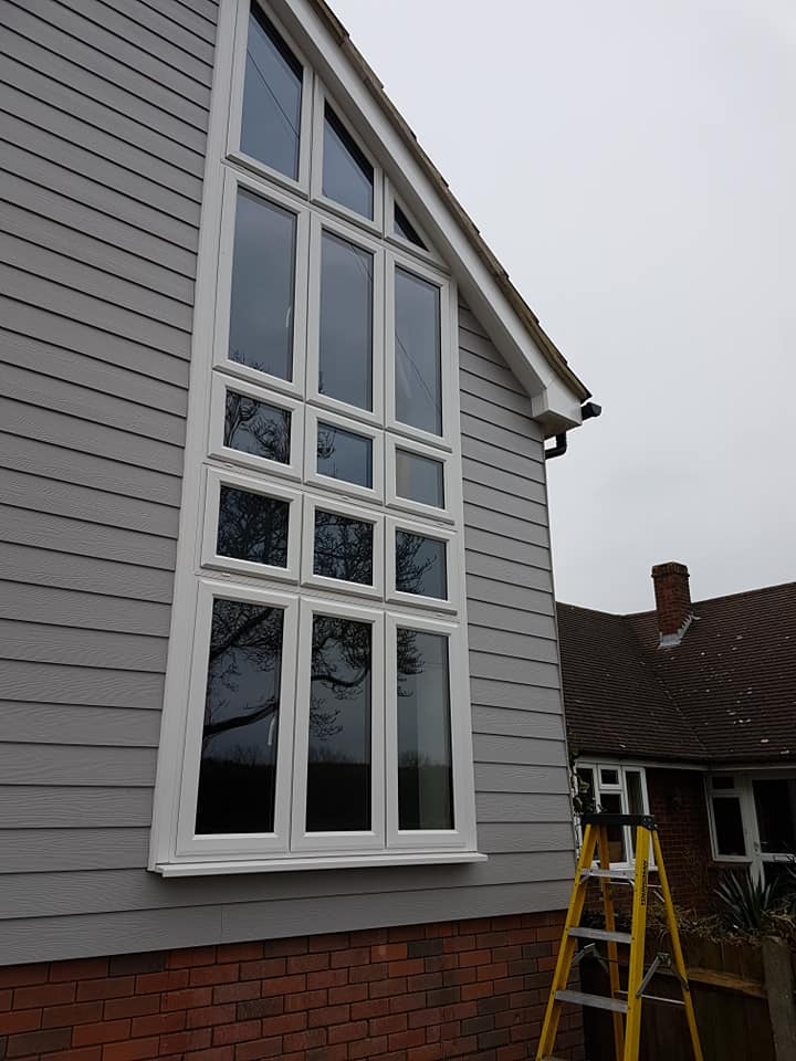 Fascias and Soffits, Double Glazing, UPVC Cladding installer
