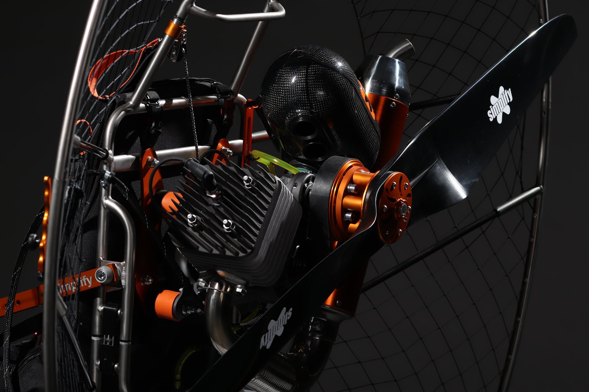 Simplify PPG GmbH Light weight Paramotor & Paratrike