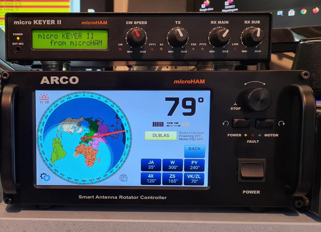 DL8LAS DR5X Andree Schanko skimmer