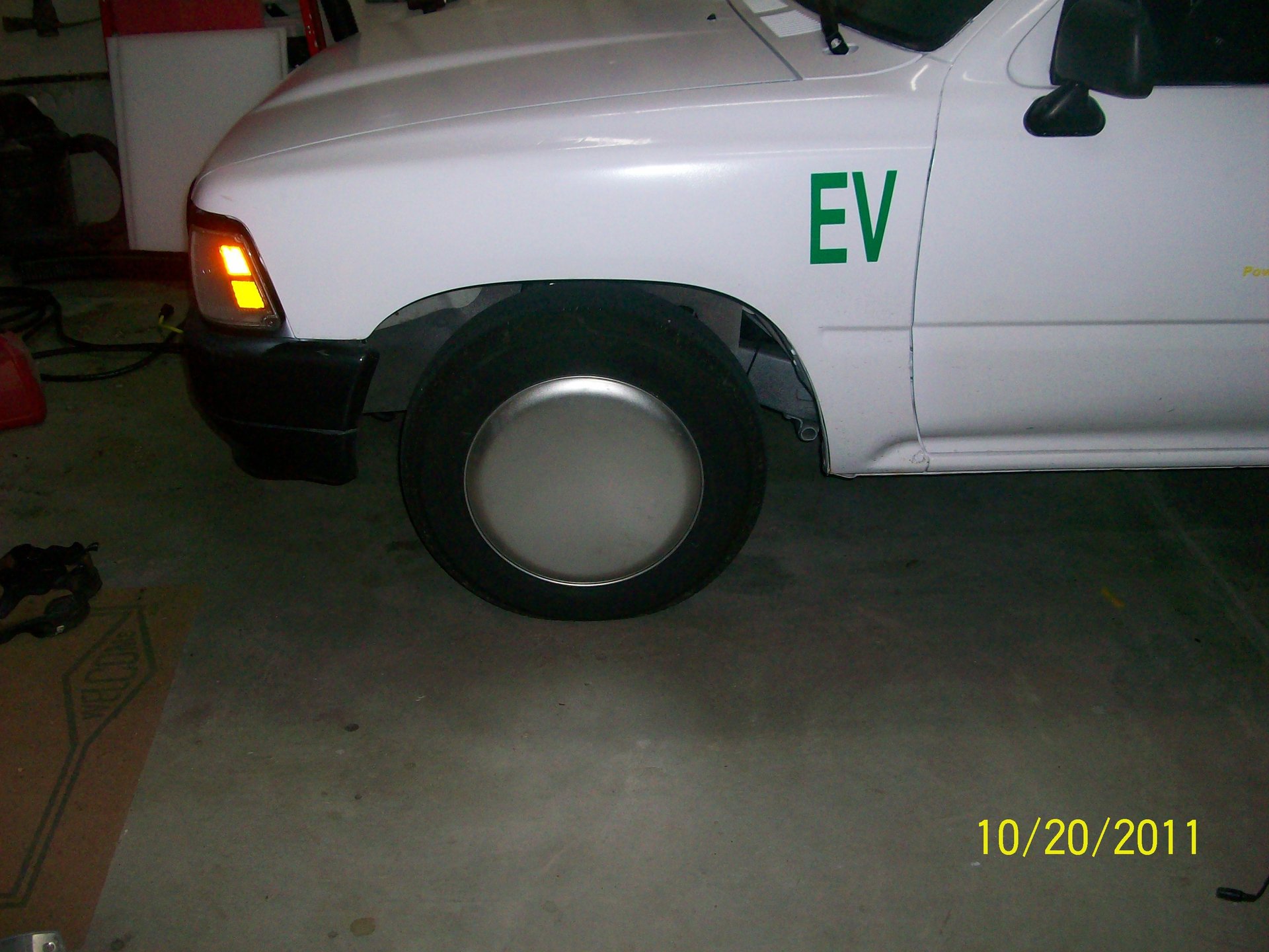 Rear Wheel Skirts