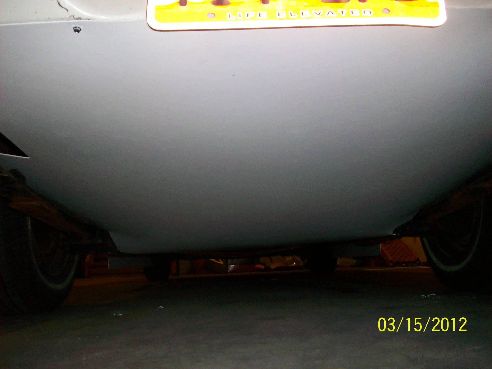 Under Carriage Cover