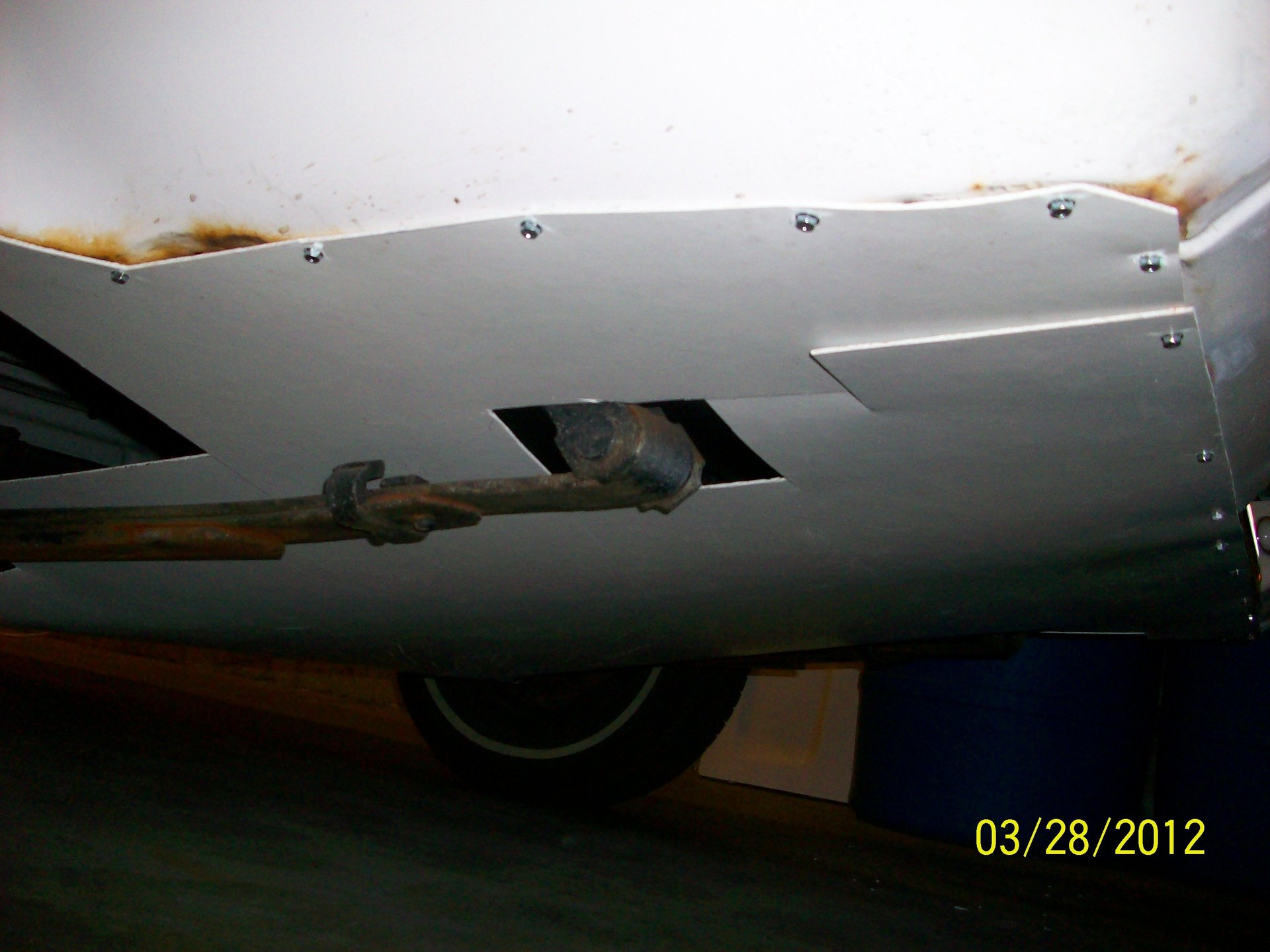 Under Carriage Cover