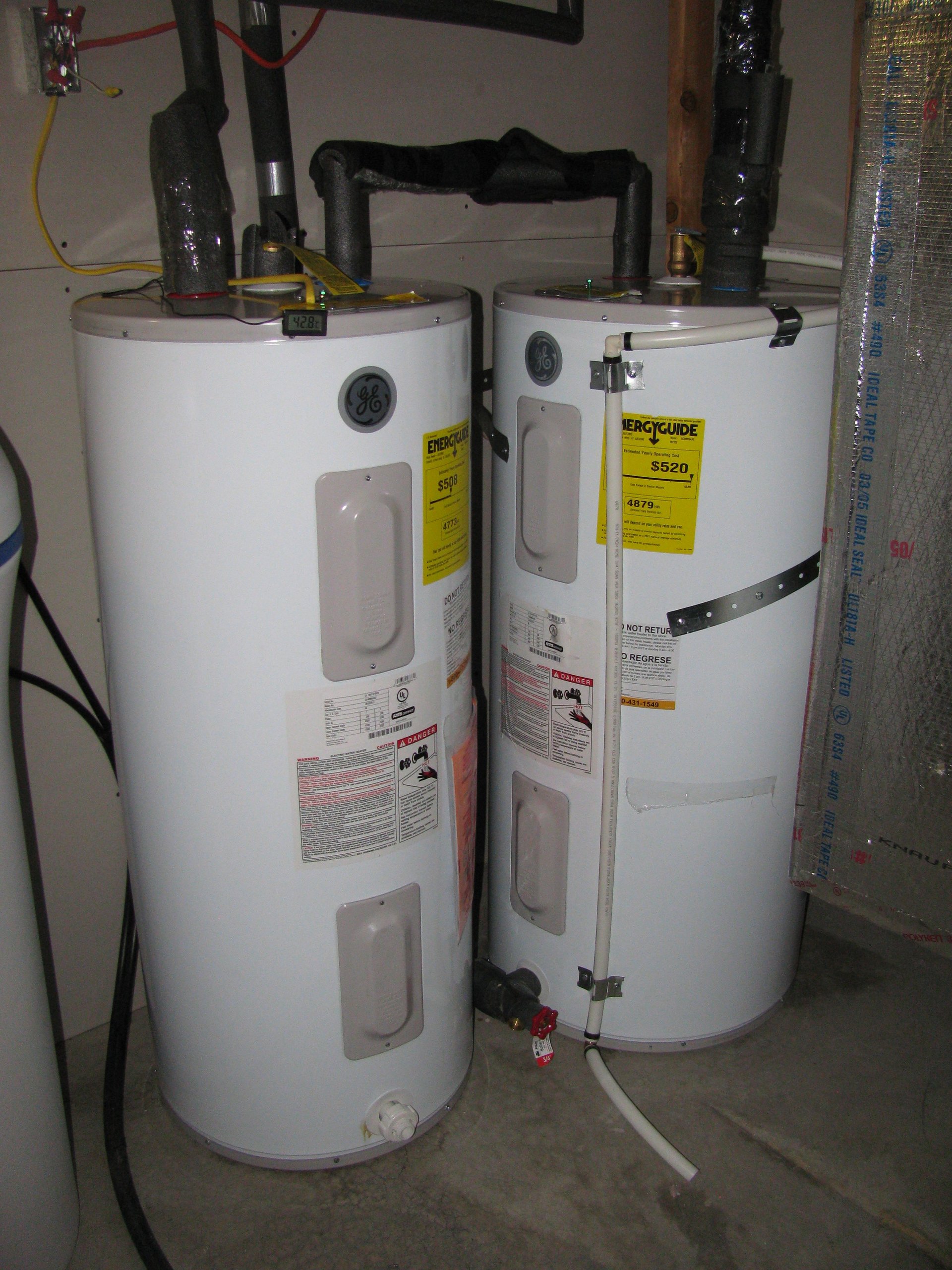 Geothermal 3 Months Later