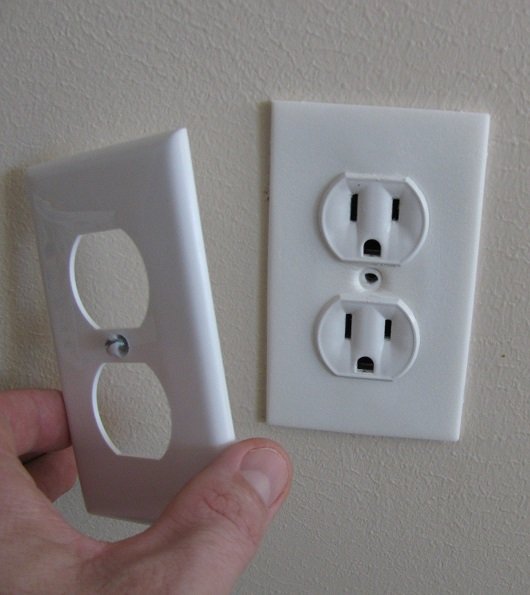 Wall Plate Baffles