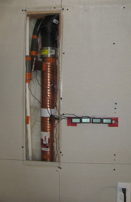 Drain water Heat Recovery