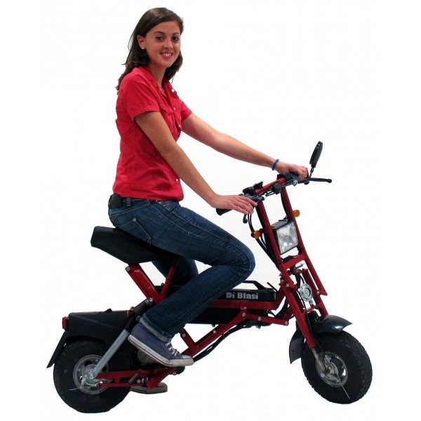Cyclomoteur électrique pliant DI BLASI Mod. R70 pratique et léger