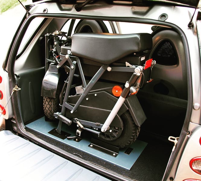 Cyclomoteur électrique pliant DI BLASI Mod. R70 pratique et léger