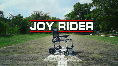 Fauteuil Électrique Joy Rider – Léger, Pliable et Confortable | PMR France