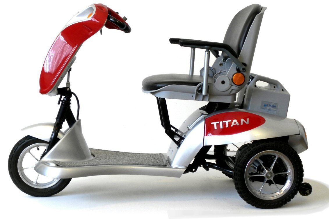 SCOOTER TOUT CHEMIN Titan 3 ROUES HUMMER Lithium Roues Suspendu et ...