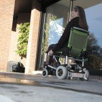 Fauteuil Électrique Zinger – Léger, Pliable, avec Commande Joystick ...