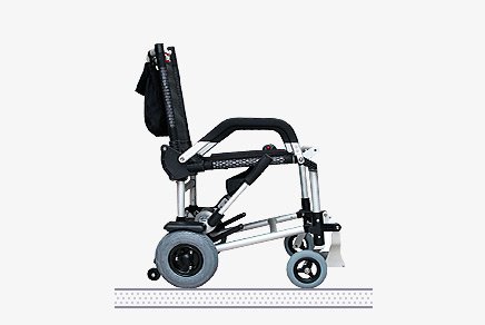 Fauteuil Électrique Zinger – Léger, Pliable, avec Commande Joystick ...