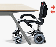 Fauteuil Électrique Zinger – Léger, Pliable, avec Commande Joystick ...