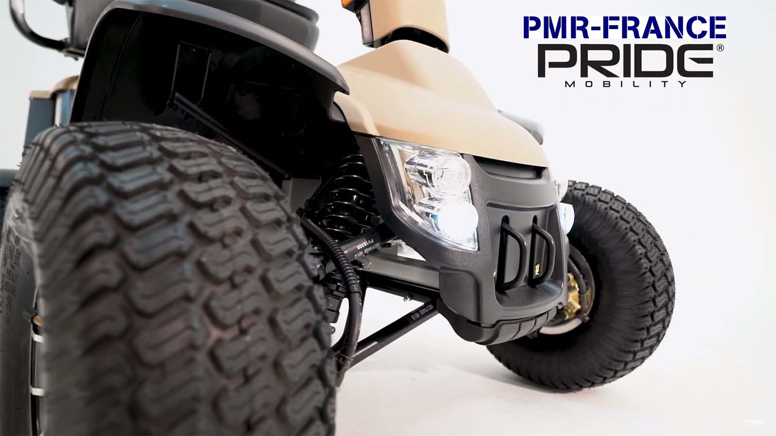 Scooter Pride WRANGLER dit RANGER scooter électrique tout terrain