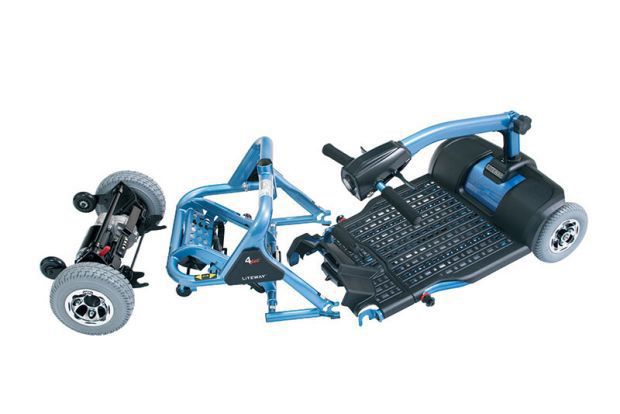 scooter liteway 3+ et 4+ rascal