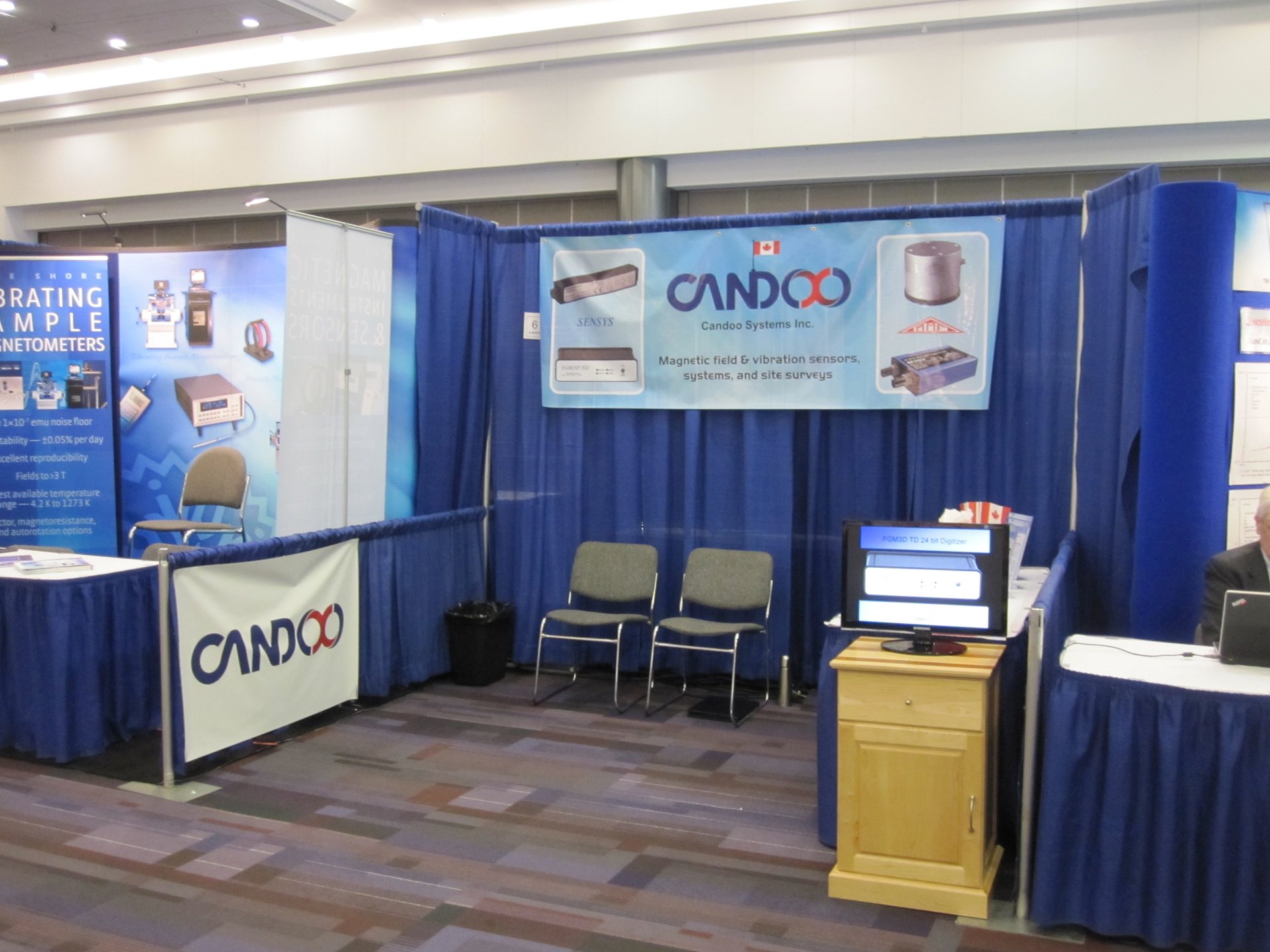 Candoo Systems Inc. - magnetic field sensing is our speciality