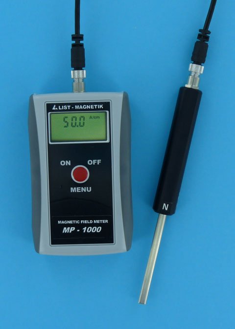 List-Magnetik magnetic field meters