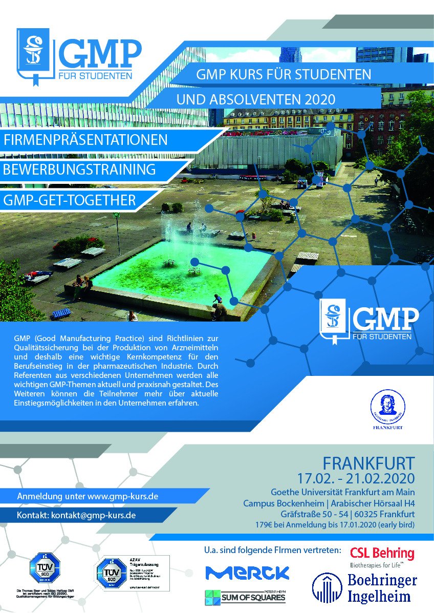 GMP Kurse