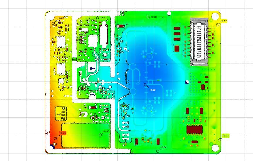 optische Vermessung von Bauteilen | 3d-scan
