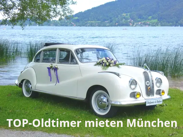 Wunderbar Hochzeitsauto Mieten Munchen Bild